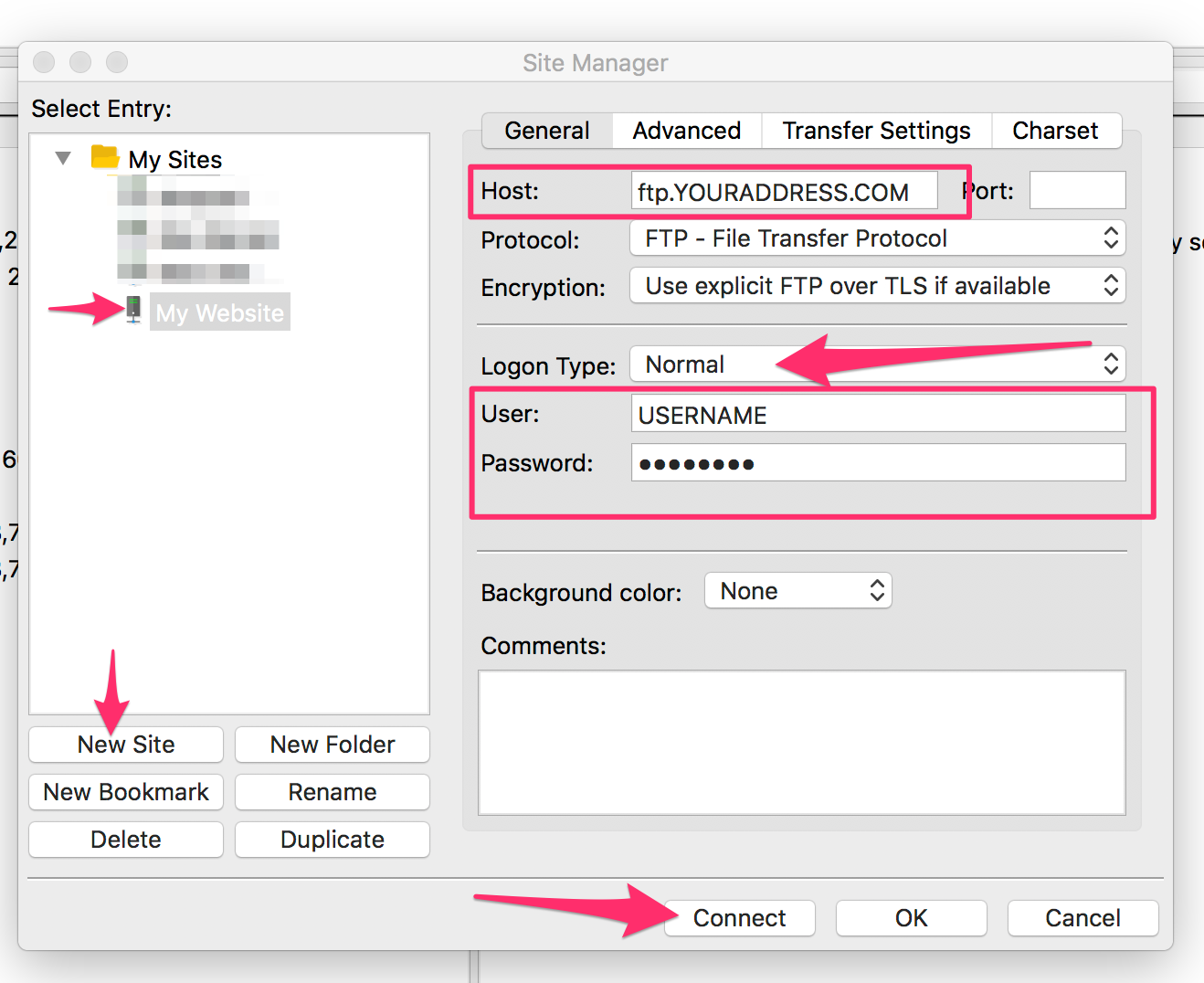 How To Use FTP Software To Upload Large Files Music Maker WordPress
