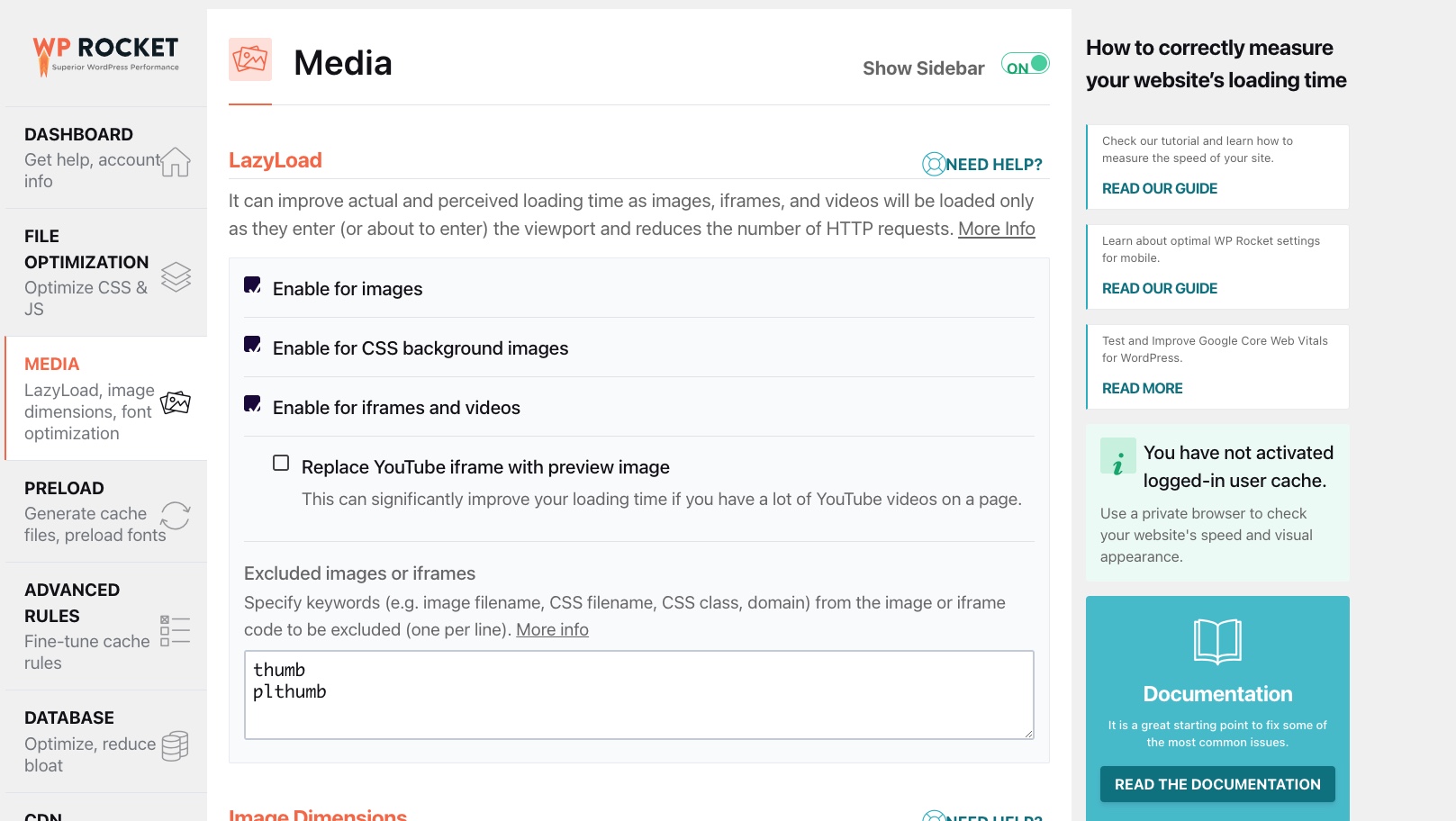 WP-Rocket Image Lazy Load Breaks Beat Player – Music Maker WordPress Theme Help